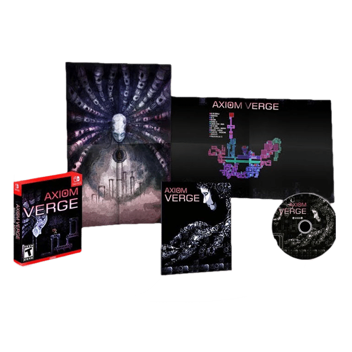 Axiom Verge Multiverse Edition Switch à 39,99 euros | ChocoBonPlan.com