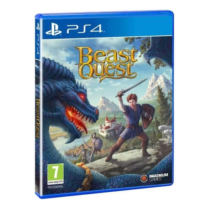 Beast Quest PS4 pas cher : les offres | ChocoBonPlan.com