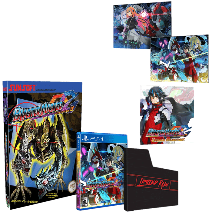 Blaster Master Zero 2 Collector PS4 : les offres | ChocoBonPlan.com