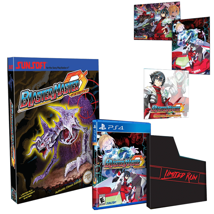 Blaster Master Collector PS4 : les offres | ChocoBonPlan.com