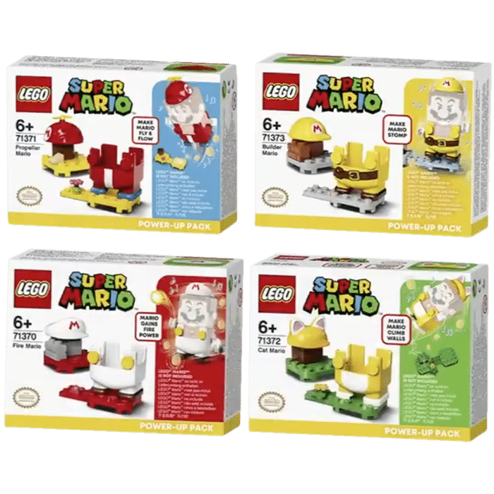 Set Lego Mario Costumes Les Offres