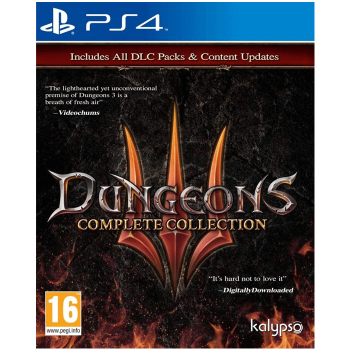 Dungeons 3 Complete Collection PS4 : les offres | ChocoBonPlan.com
