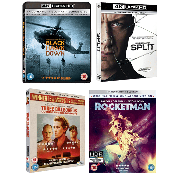 Promo Blu Ray 4K pas cher : nos réductions | ChocoBonPlan.com