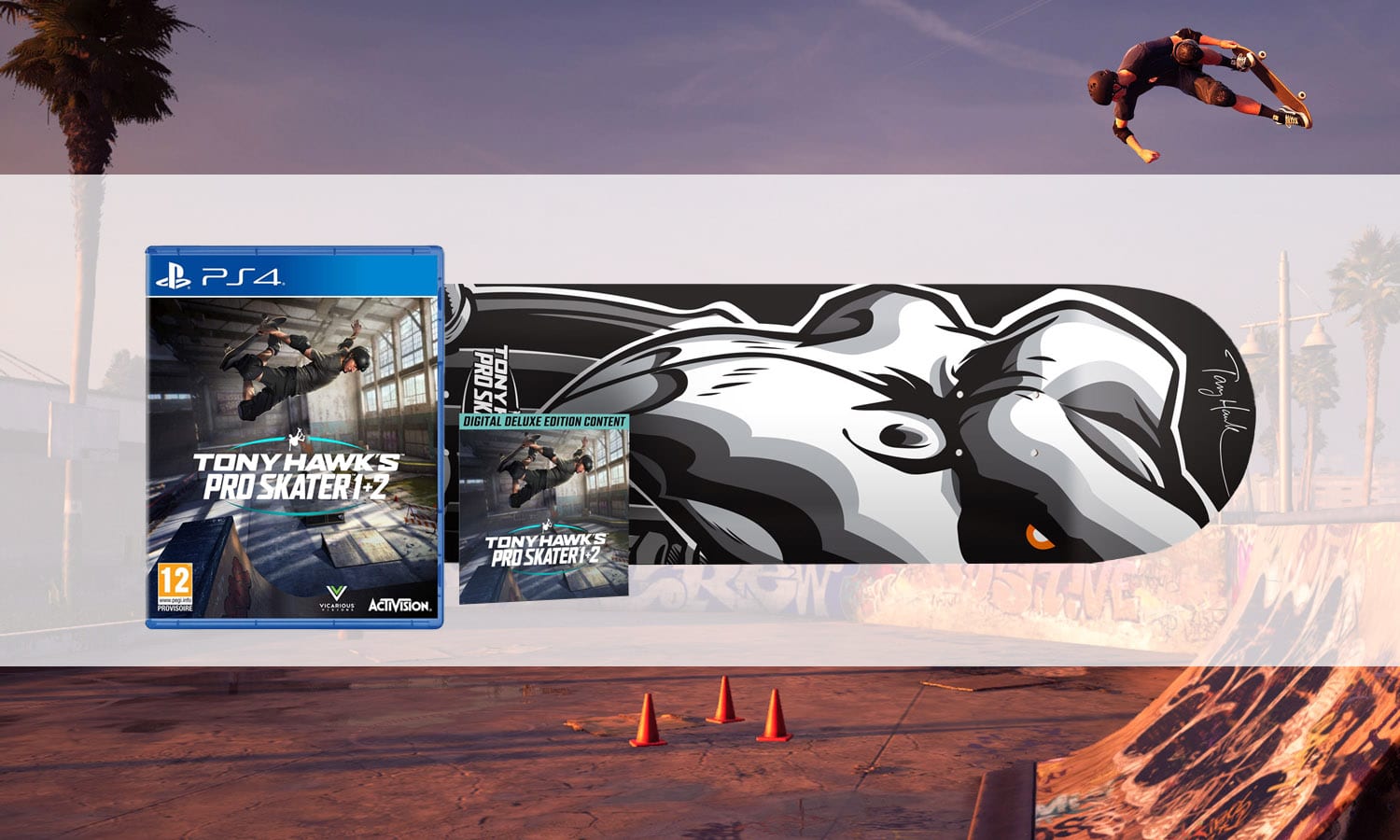 Tony Hawk Remastered Collector PS4 : les offres | ChocoBonPlan.com