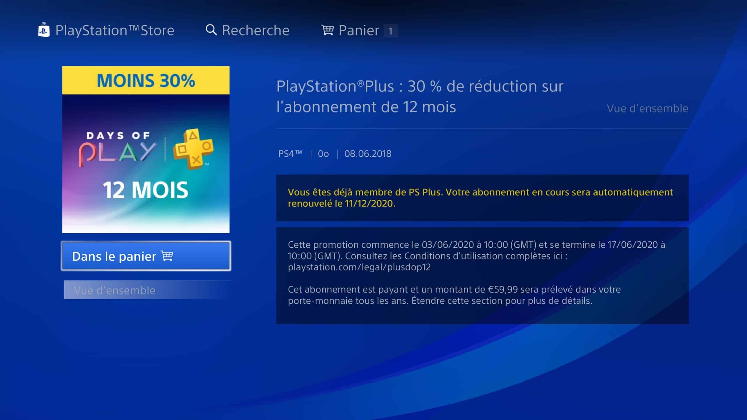 Code PSN Plus fnac 12 mois à 44,99 € | ChocoBonPlan.com