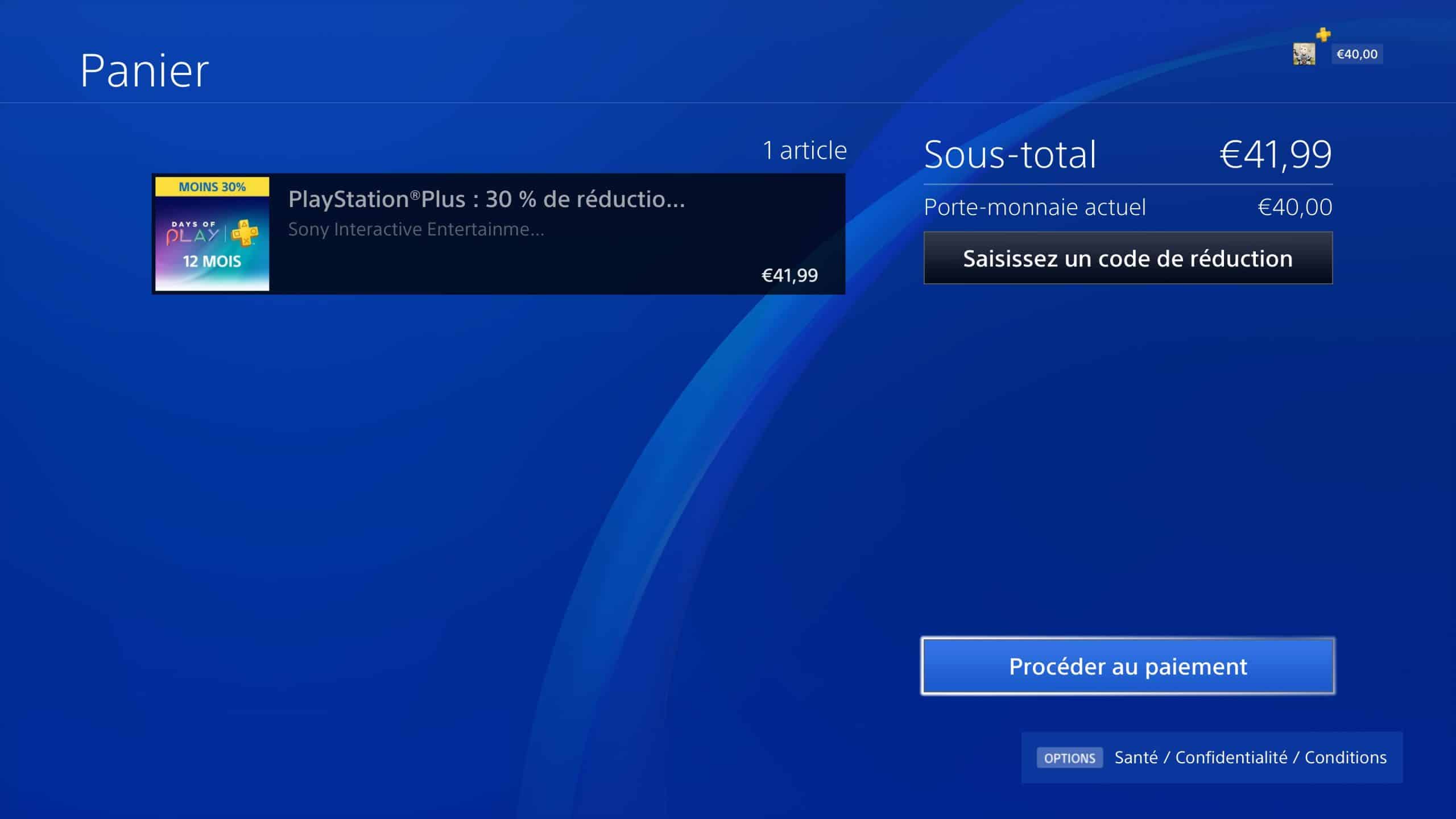 Code PSN Plus fnac 12 mois à 44,99 € | ChocoBonPlan.com