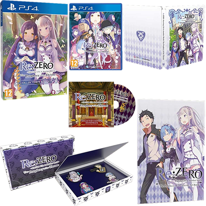 RE Zero Prophecy Collector PS4 : les offres | ChocoBonPlan.com