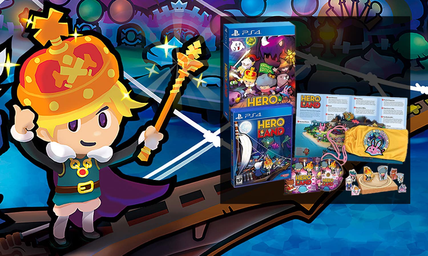 Heroland Knowble Edition PS4 : les offres | ChocoBonPlan.com