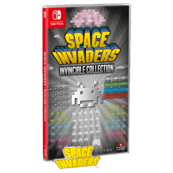 Space Invaders Collection Switch | ChocoBonPlan.com