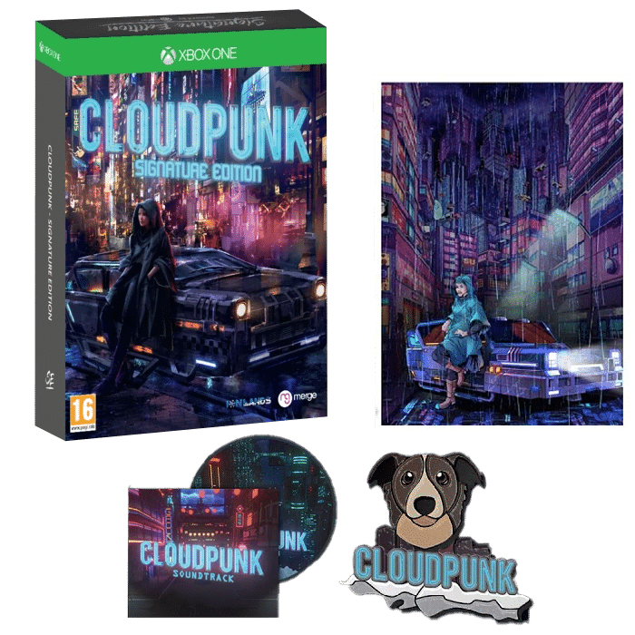 Cloudpunk Signature Edition Xbox : les offres | ChocoBonPlan.com