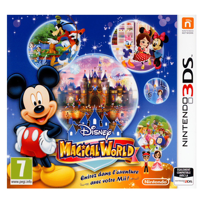 Disney Magical World 3DS pas cher : les offres | ChocoBonPlan.com