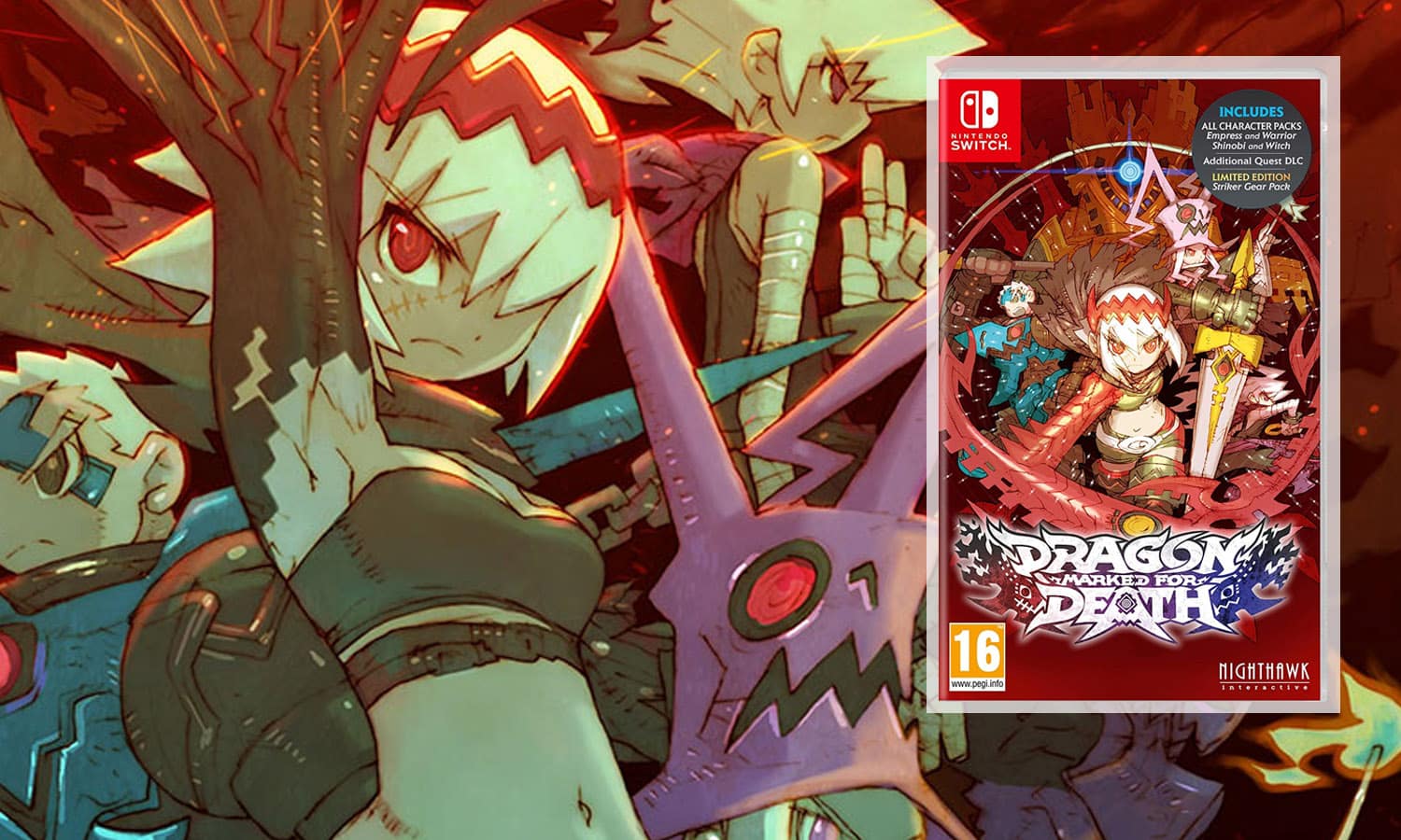 Dragon Marked For Death Switch : les offres | ChocoBonPlan.com