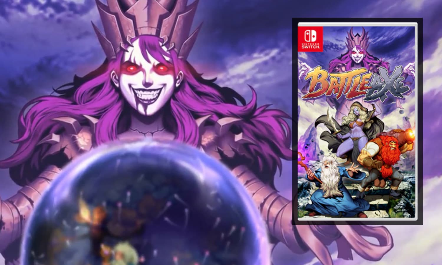Battle Axe Switch : alerte préco et offres à venir | ChocoBonPlan.com