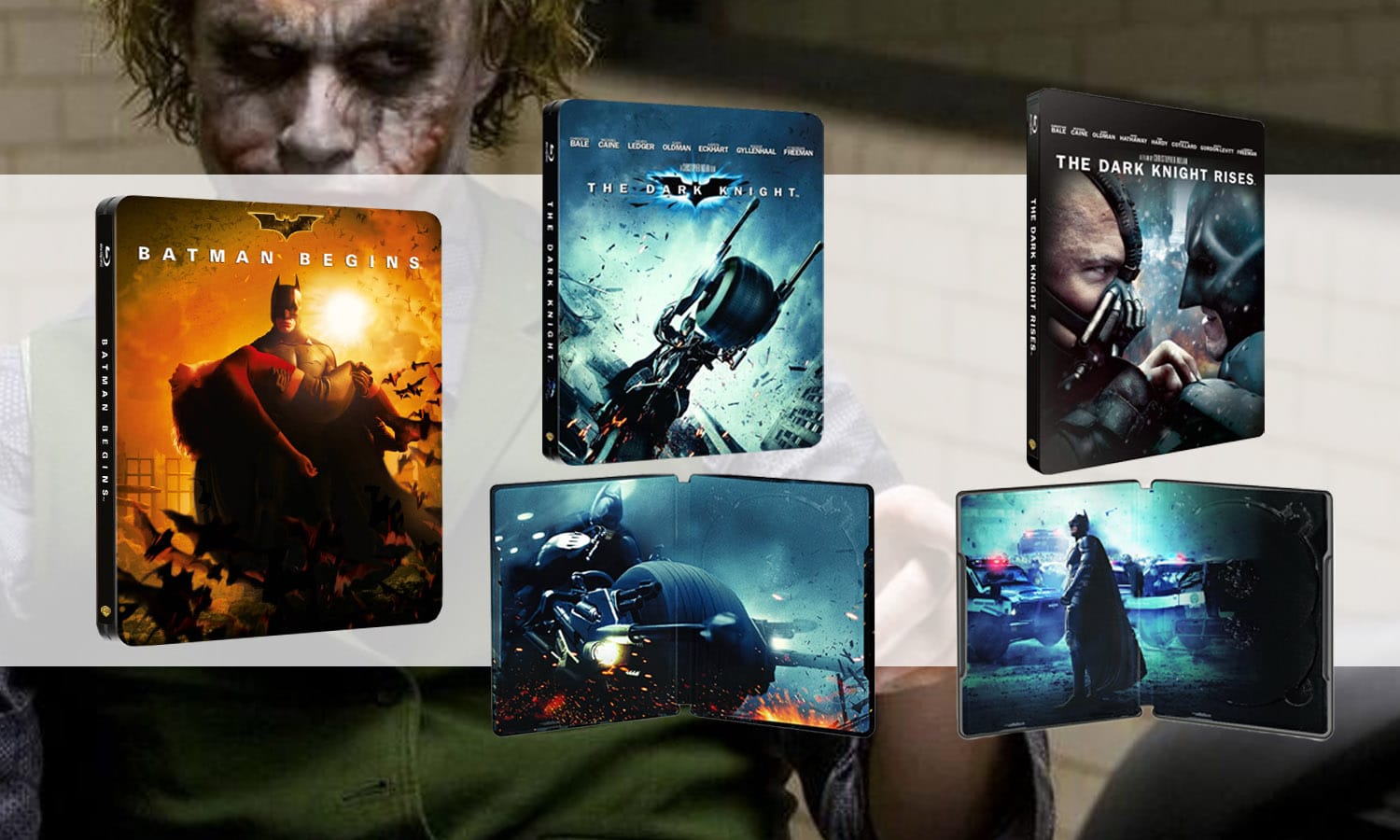 Batman The Dark Knight Rises Steelbook : les offres | ChocoBonPlan.com