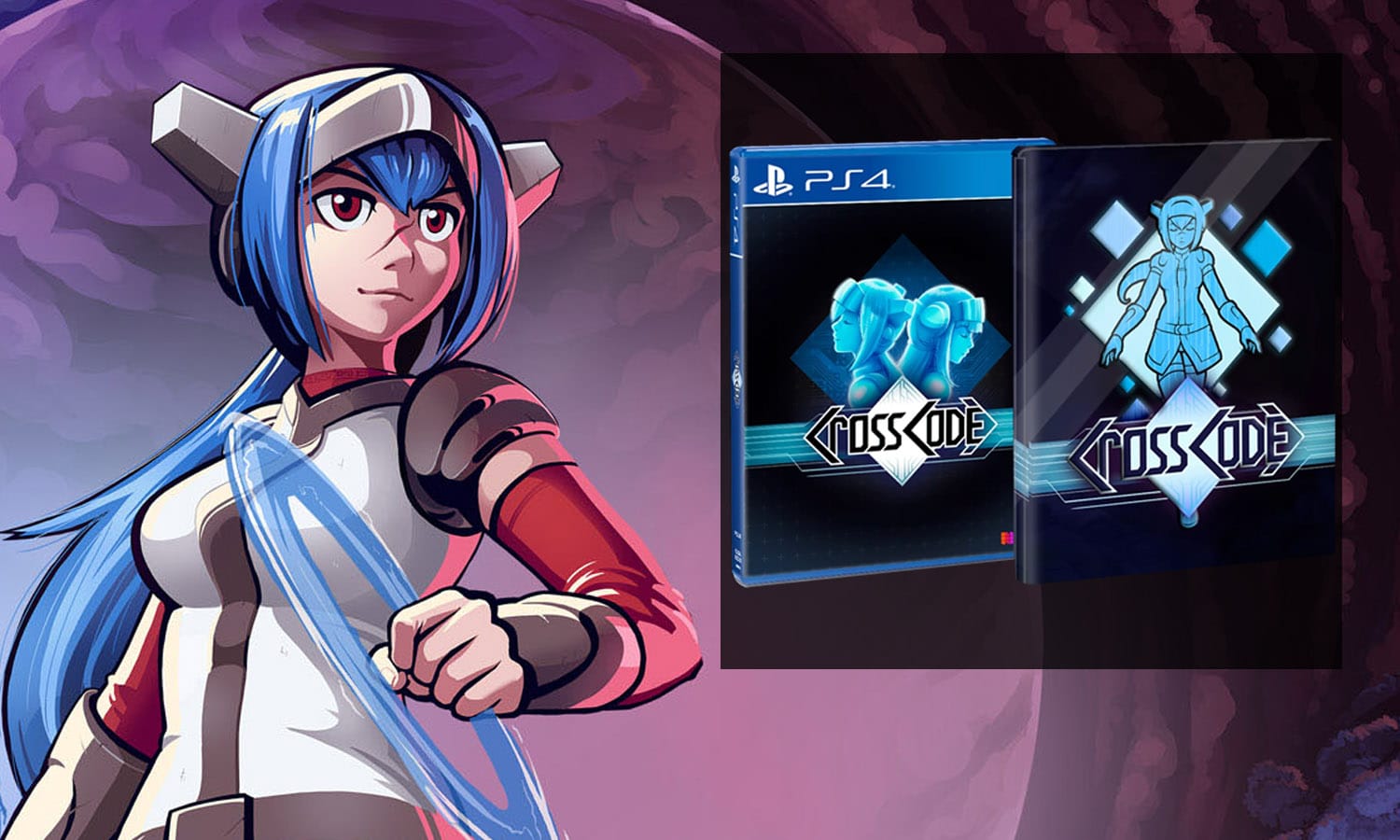 Crosscode Steelbook PS4 : les offres | ChocoBonPlan.com