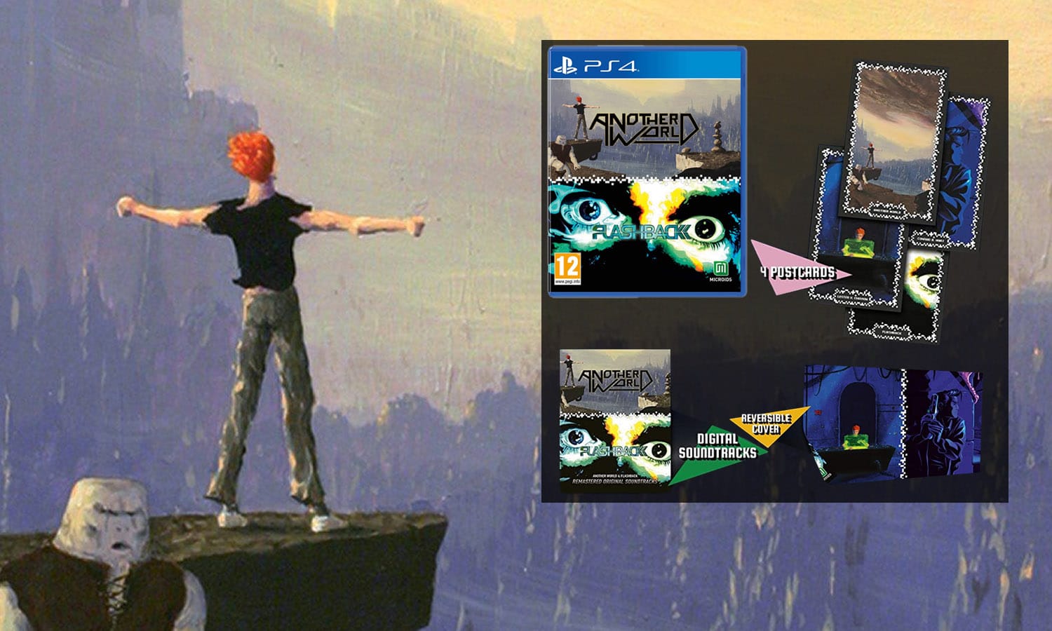 Another World: Limited Edition sur PS4 | ChocoBonPlan.com