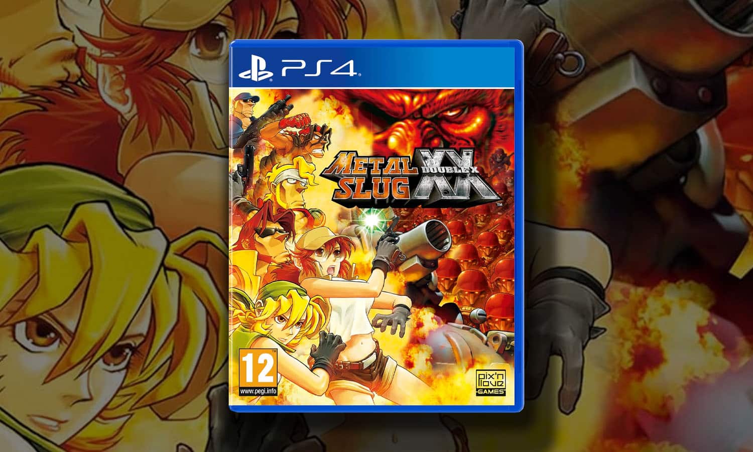 Metal Slug XX PS4 : les offres | ChocoBonPlan.com