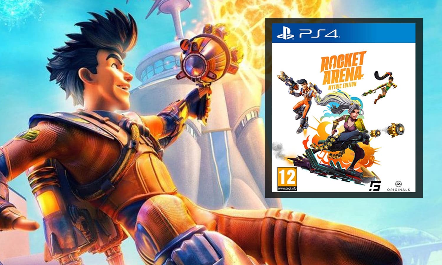 Rocket Arena PS4 : alerte préco et bons plans | ChocoBonPlan.com