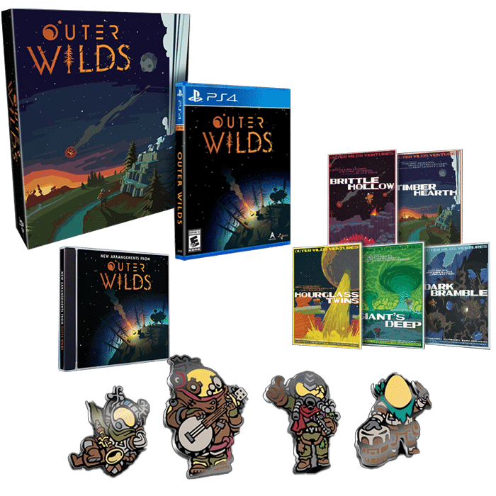 Outerwilds Explorer Edition PS4 : une édition limitée| ChocoBonPlan.com