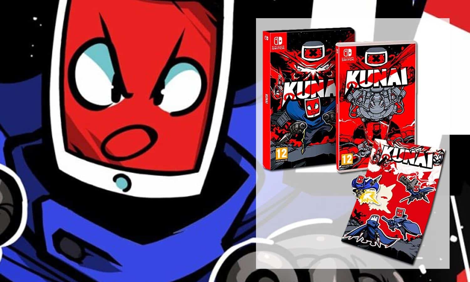 Kunai sur Nintendo Switch : les offres | ChocoBonPlan.com