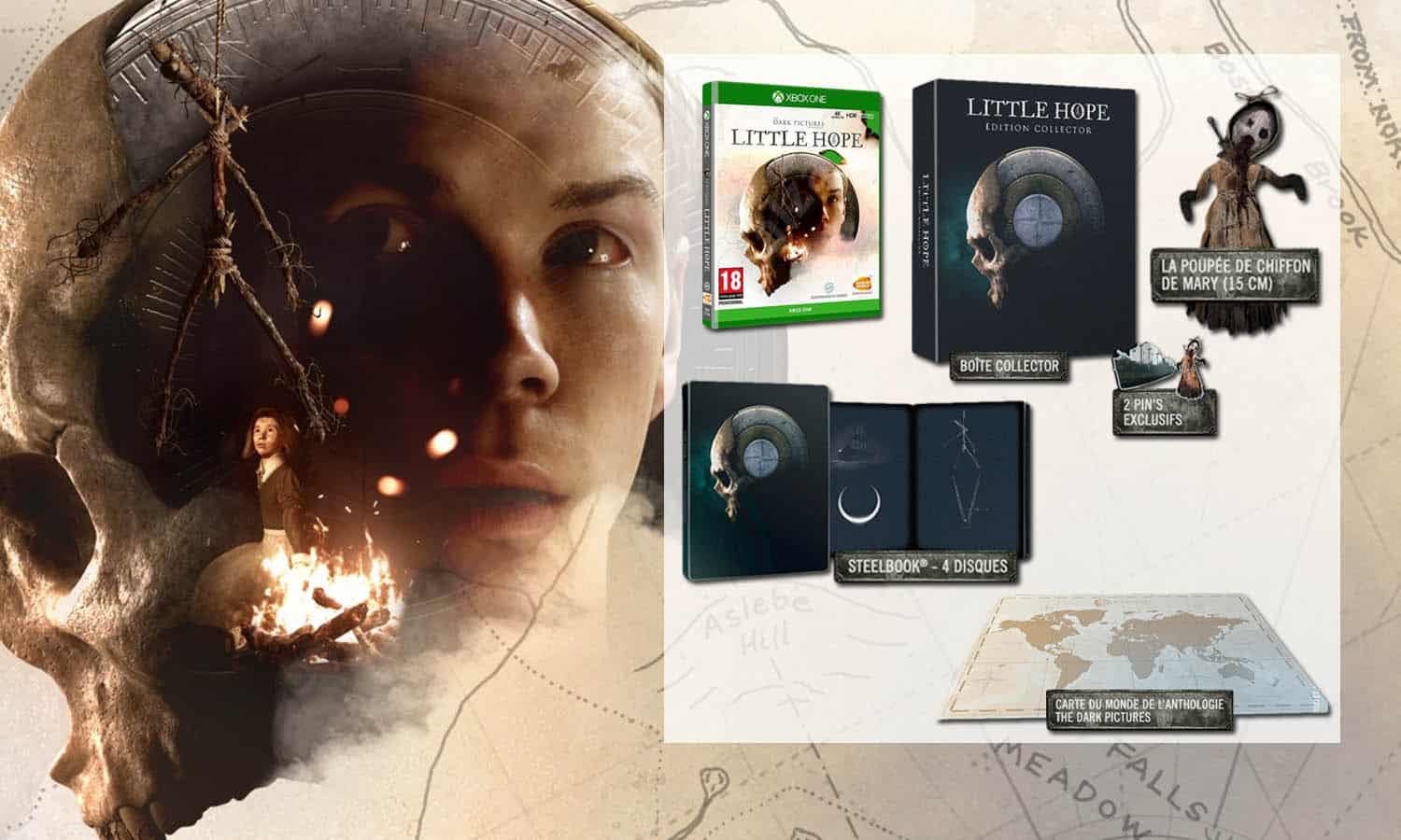 Dark Pictures Little Hope Collector Xbox One : offres | ChocoBonPlan.com