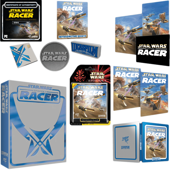 Star Wars Racer Premium PC : les offres | ChocoBonPlan.com