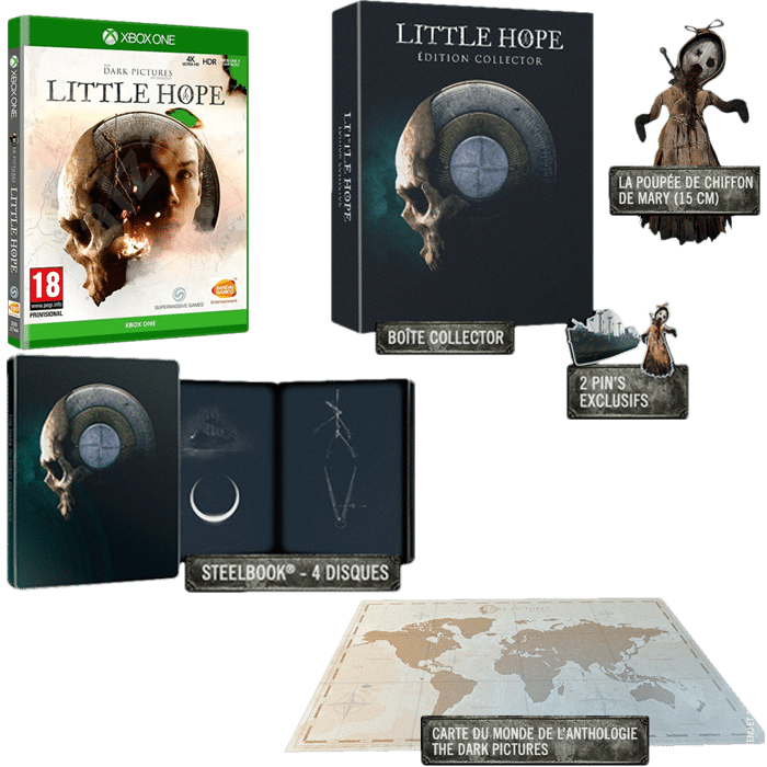 Dark Pictures Little Hope Collector Xbox One : offres | ChocoBonPlan.com