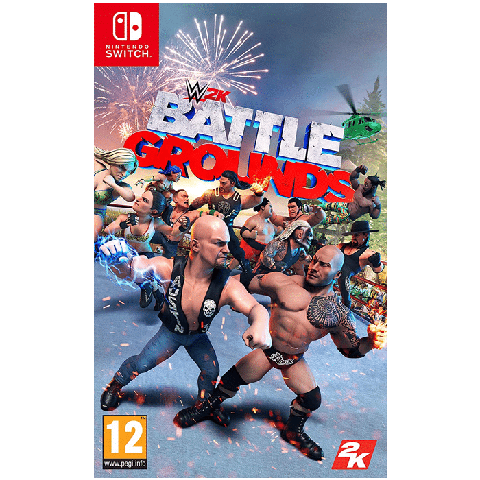 WWE Battlegrounds Nintendo Switch : les offres | ChocoBonPlan.com