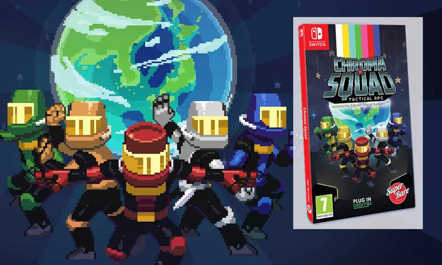 Chroma Squad Switch Version Boite : les offres | ChocoBonPlan.com