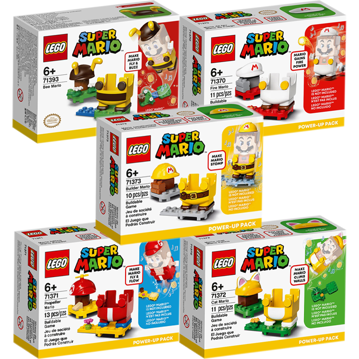 Set Lego Mario Costumes Les Offres