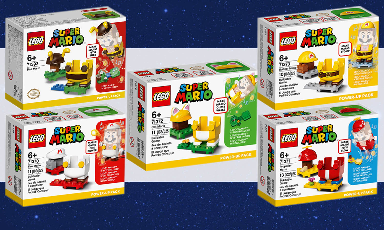 Set Lego Mario Costumes Les Offres