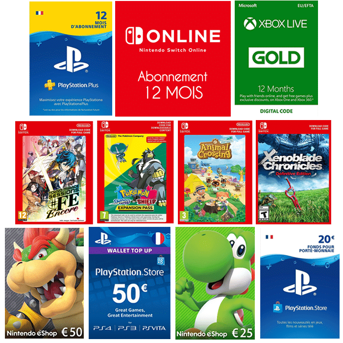 Code promo Eneba : les réductions disponibles | ChocoBonPlan.com