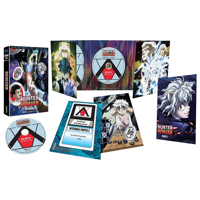 Hunter X Hunter Blu Ray Collector : partie 2 dispo ! | ChocoBonPlan.com