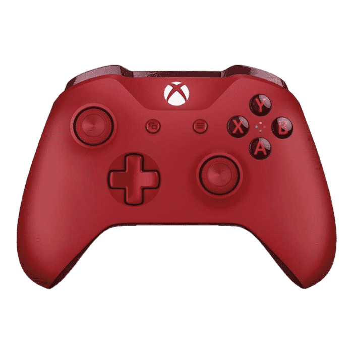 Manette Xbox One Rouge pas cher à 45,73 € I ChocoBonPlan.com