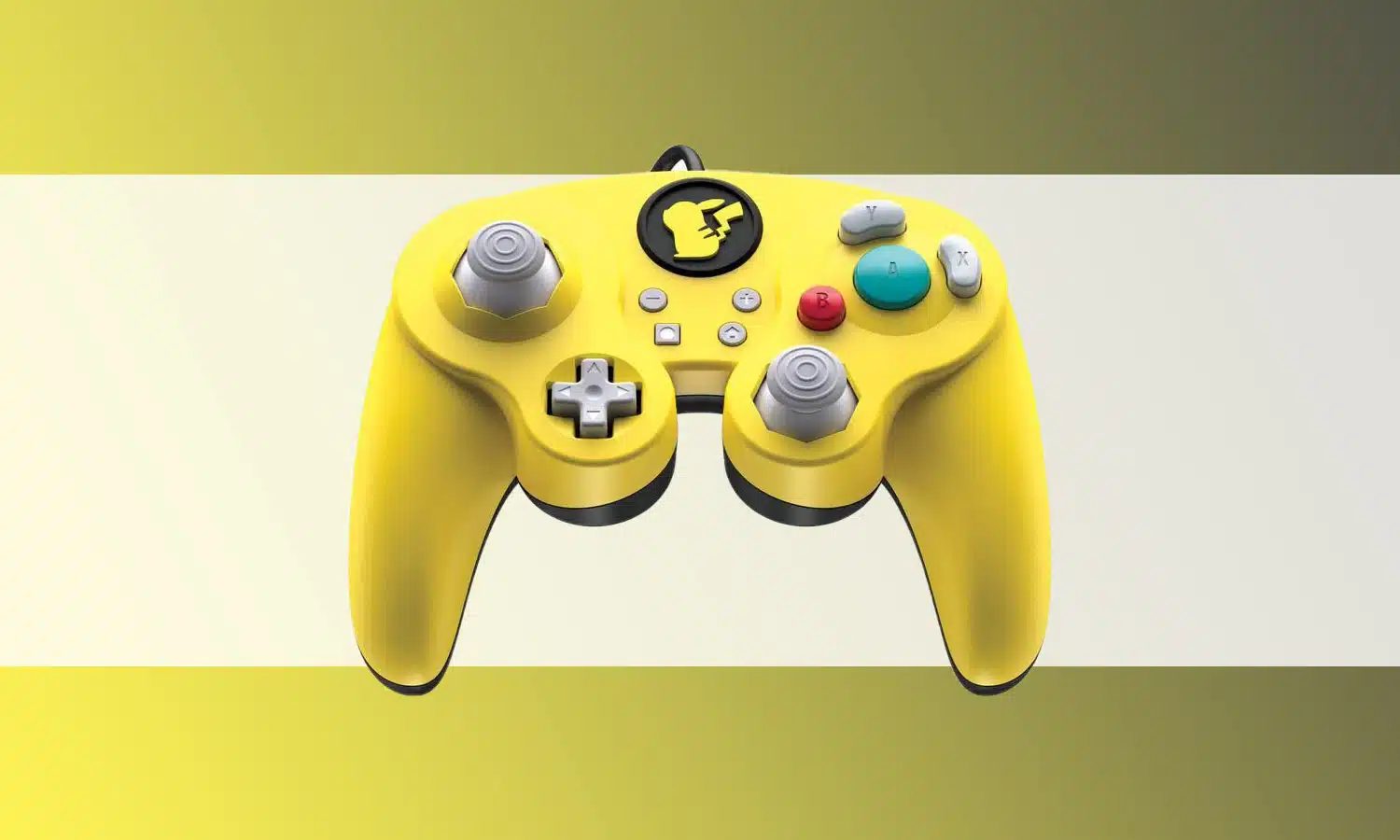 Manette filaire Gamecube PDP Pikachu | ChocoBonPlan.com