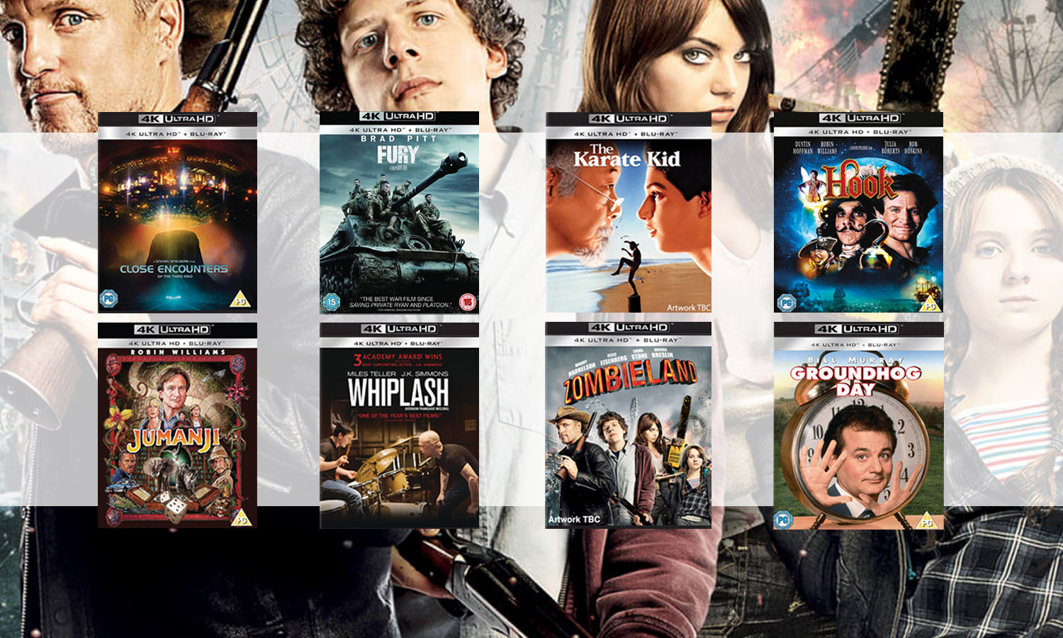 Promo Blu Ray 4k : 3 pour 32 euros | ChocoBonPlan.com