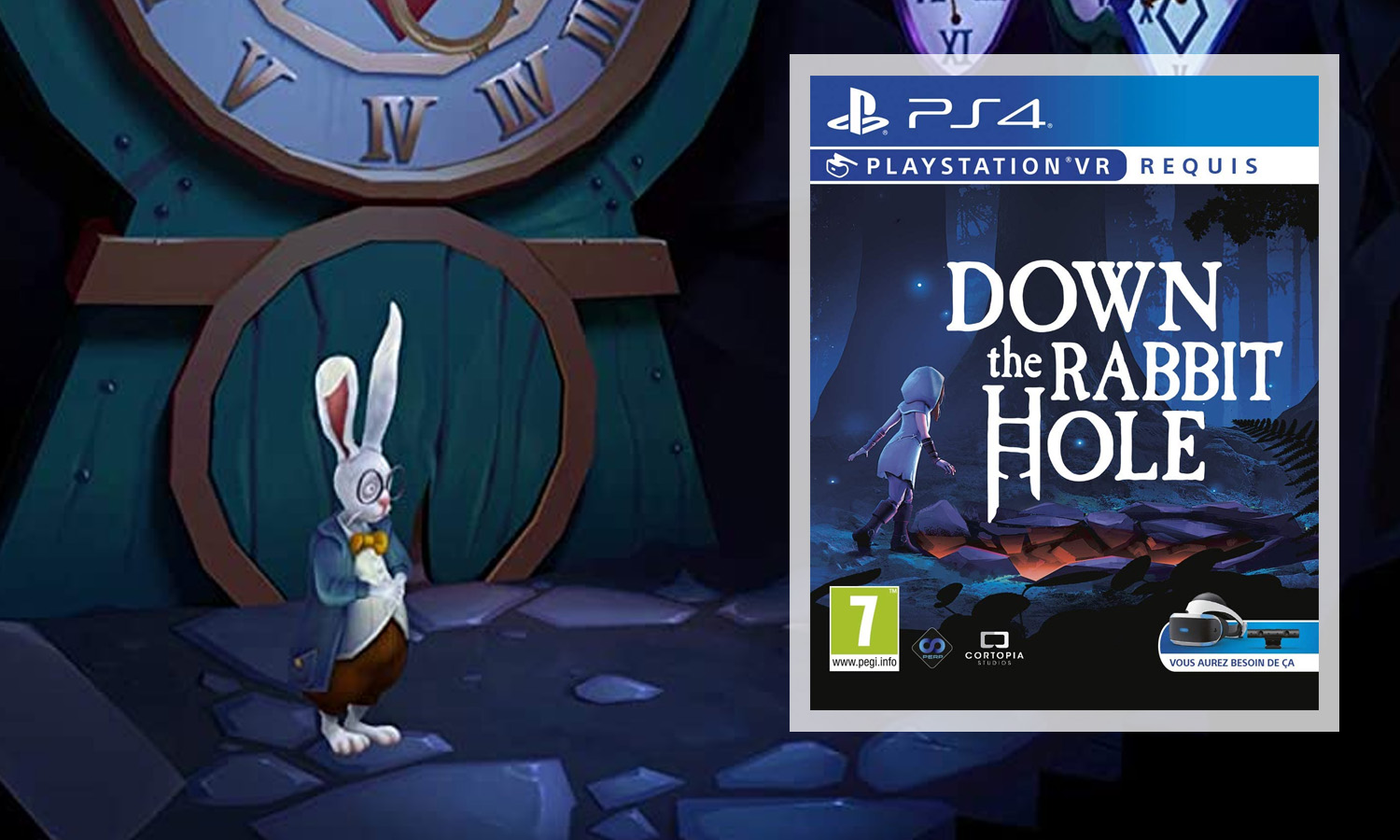 Down The Rabbit Hole PS4 : les offres | ChocoBonPlan.com