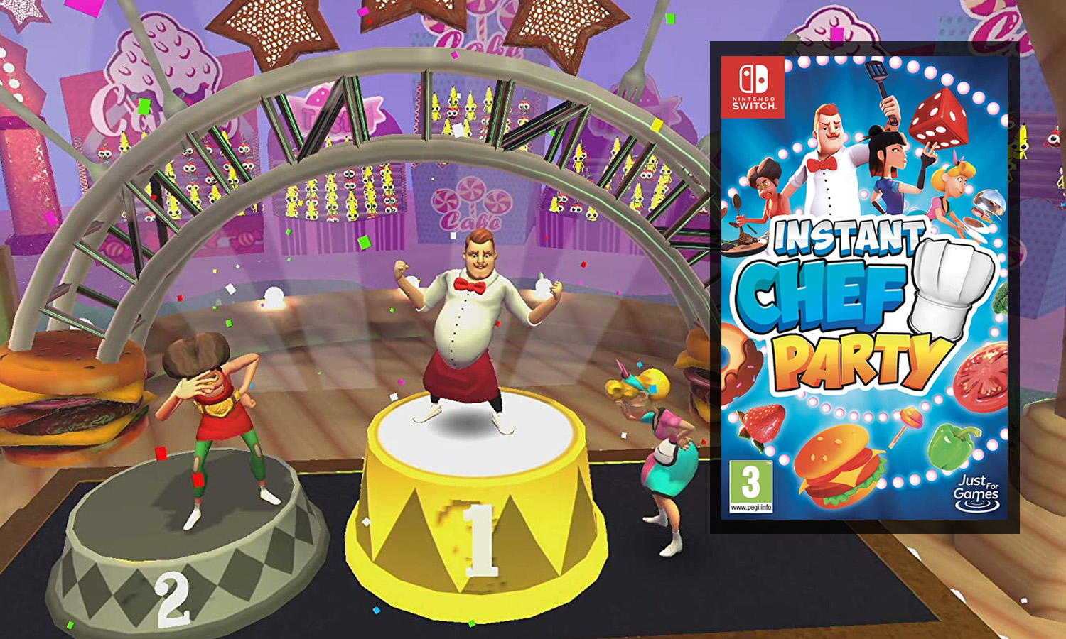 Instant Chef Party Nintendo Switch : les offres | ChocoBonPlan.com