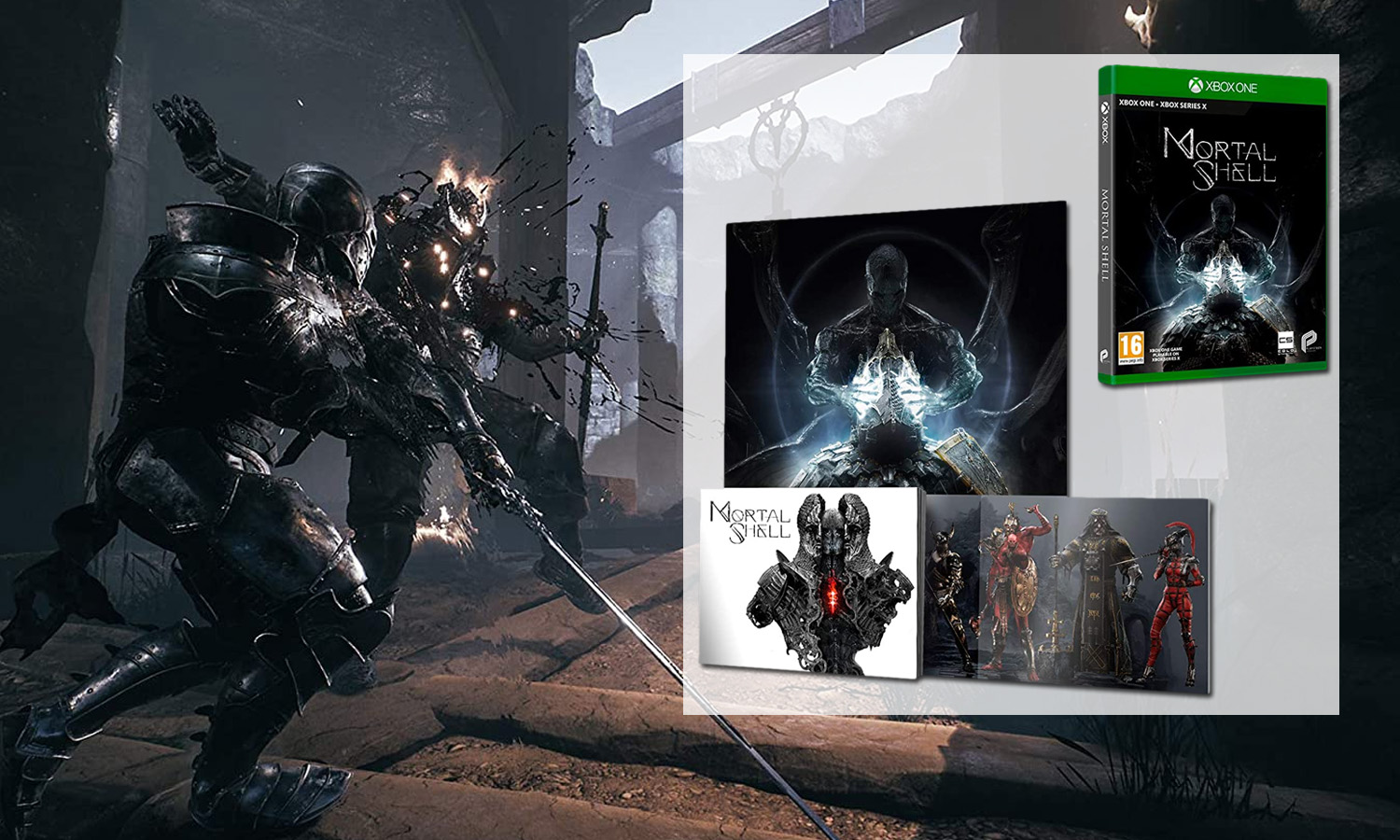 Mortal Shell sur Xbox : les offres | ChocoBonPlan.com