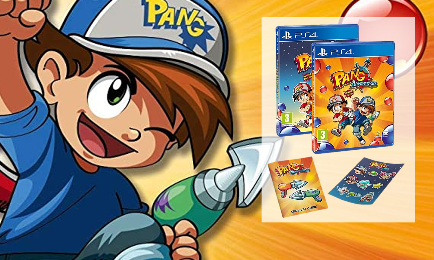 Pang Adventure Buster Edition sur PS4 : les offres | ChocoBonPlan.com