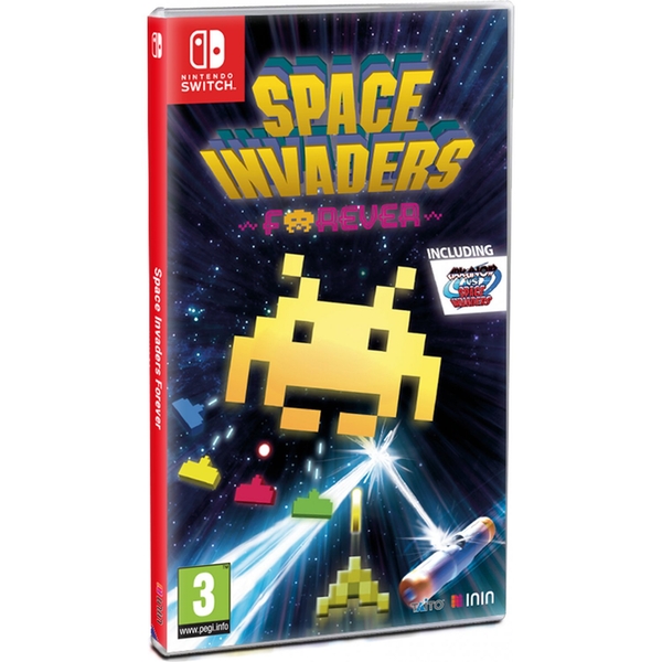 Space Invaders Collection Switch : les offres | ChocoBonPlan.com