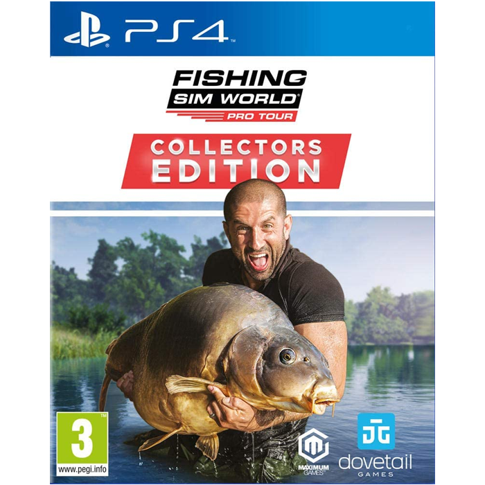 Fishing Sim World 2020 Collector PS4 : les offres | ChocoBonPlan.com
