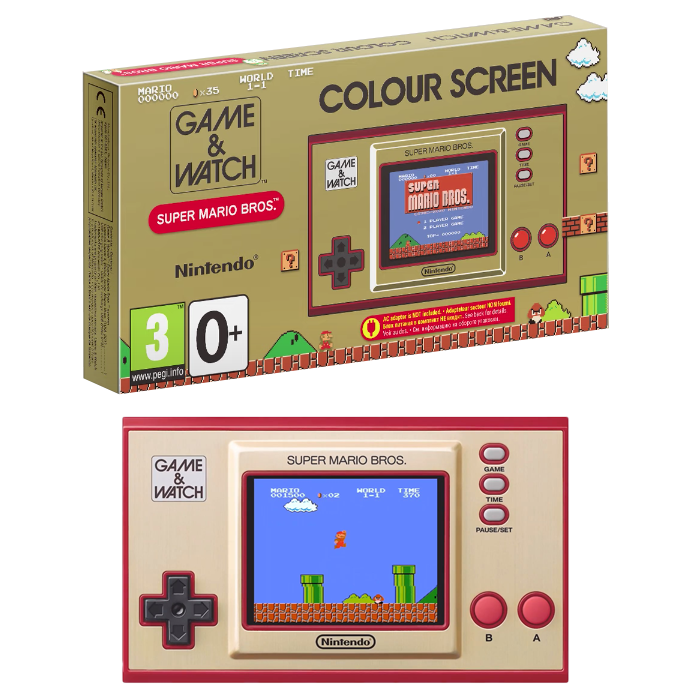 Game Watch Mario Console édition limitée: les offres | ChocoBonPlan.com