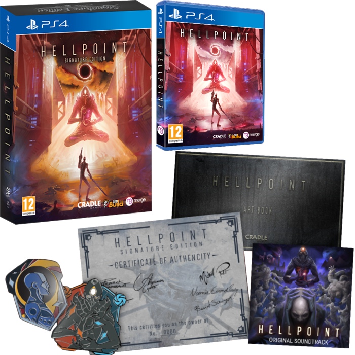 Hellpoint Signature Edition sur PS4 | ChocoBonPlan.com