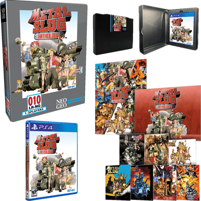 Metal Slug Anthology Collector sur PS4 | ChocoBonPlan.com