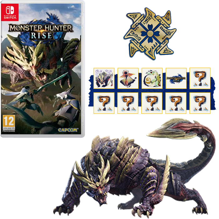 Monster Hunter Rise Collector Switch : les offres | ChocoBonPlan.com