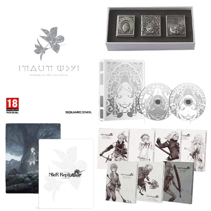 Nier Replicant Collector PS4 : où précommander | ChocoBonPlan.com