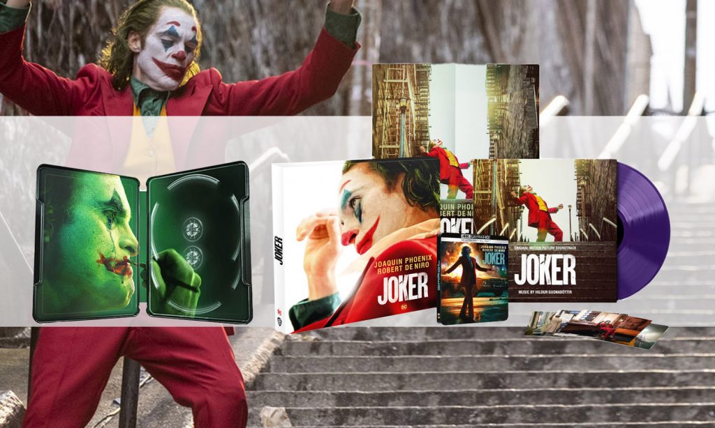 Blu Ray 4K Collector Joker : où acheter le coffret | ChocoBonPlan.com