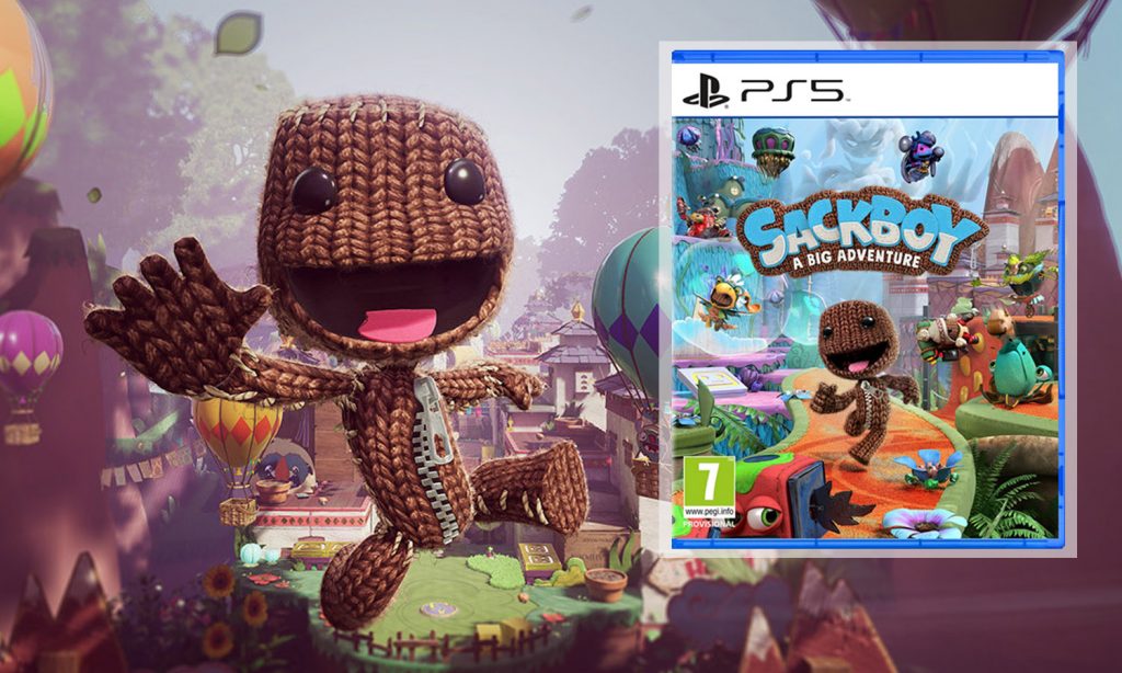 Sackboy A Big Adventure PS5 : les offres | ChocoBonPlan.com