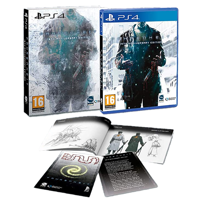 Fahrenheit PS4 : édition 15ème anniversaire | ChocoBonPlan.com